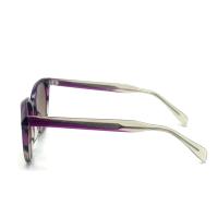 China AS065 Acetate Frame Sunglasses featuring CR 39 lens material for fashionable UV protection for sale