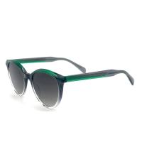 China AS065 Acetate Frame Sunglasses featuring CR 39 lens material for fashionable UV protection for sale