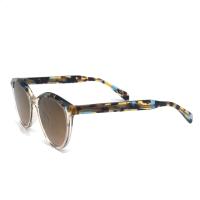 China AS065 Acetate Frame Sunglasses featuring CR 39 lens material for fashionable UV protection for sale