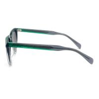 China AS065 Acetate Frame Sunglasses featuring CR 39 lens material for fashionable UV protection for sale
