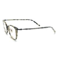China BD023 Stylish Women s Eyeglasses Acetate Metal Frames for Every Occasion for sale