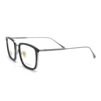 China BD015T Unisex Acetate Metal Frames with Titanium - The Ultimate Fashion Accessory for sale
