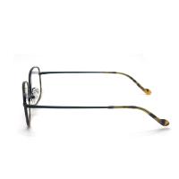 China BD020T Vintage Style Square Acetate Metal Frames for a Sophisticated Look for sale