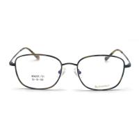 China BD020T Vintage Style Square Acetate Metal Frames for a Sophisticated Look for sale
