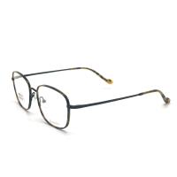 China BD020T Vintage Style Square Acetate Metal Frames for a Sophisticated Look for sale