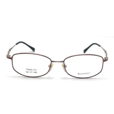 China TD014 Rectangle Design Titanium Frame with Advanced Materials for sale