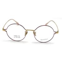 China TD042 Durable Titanium Frame high weight titanium eyeglasses for sale
