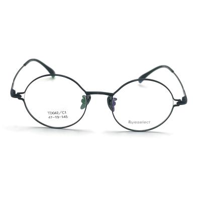 China TD042 Durable Titanium Frame high weight titanium eyeglasses for sale