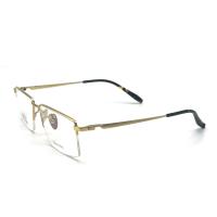 China TD038  Semi-rimless Titanium Frame for Men - Perfect Balance of Style and Function for sale