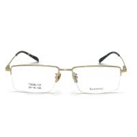 China TD038  Semi-rimless Titanium Frame for Men - Perfect Balance of Style and Function for sale
