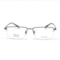 China TD038  Semi-rimless Titanium Frame for Men - Perfect Balance of Style and Function for sale