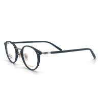China BD018T Customized Acetate Metal Frames in Vintage Style with Customizable Colors for sale