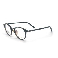 China BD004T Vintage Style Acetate Metal Frames for Men - Fashionable Eyewear for sale