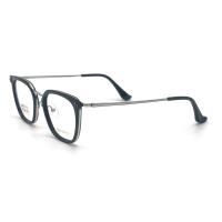 China BD004T Vintage Style Acetate Metal Frames for Men - Fashionable Eyewear for sale