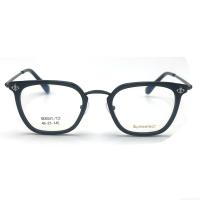 China BD004T Vintage Style Acetate Metal Frames for Men - Fashionable Eyewear for sale