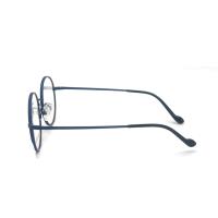 China TD054 Round Titanium Frame with Adjustable Nose Pads Size 52-19-145 for sale