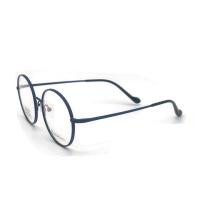 China TD054 Round Titanium Frame with Adjustable Nose Pads Size 52-19-145 for sale