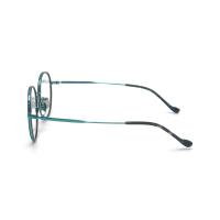 China TD055 Stylish Round Titanium Frame Glasses for Women - Durable and Lightweight for sale