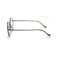 China TD054 Round Titanium Frame with Adjustable Nose Pads Size 52-19-145 for sale
