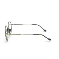 China TD055 Stylish Round Titanium Frame Glasses for Women - Durable and Lightweight for sale