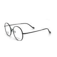 China TD054 Round Titanium Frame with Adjustable Nose Pads Size 52-19-145 for sale