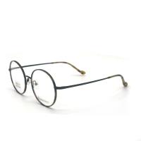 China TD054 Round Titanium Frame with Adjustable Nose Pads Size 52-19-145 for sale