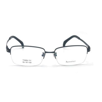 China TD009 Reliable Titanium Frame with Rectangle Eye Shape for sale