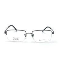 China TD015 Titanium Frame with Semi-rimless Eye Style for sale