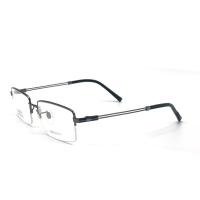 China TD015 Titanium Frame with Semi-rimless Eye Style for sale