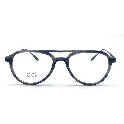China AD129M Acetate Optical Frame Designed to Your Specifications for sale