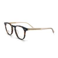 China AD015 Round Acetate Optical Frame with Customized Features for Fashion Forward Looks for sale