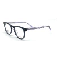 China AD015 Round Acetate Optical Frame with Customized Features for Fashion Forward Looks for sale