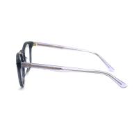 China AD015 Round Acetate Optical Frame with Customized Features for Fashion Forward Looks for sale