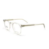 China AD015 Round Acetate Optical Frame with Customized Features for Fashion Forward Looks for sale