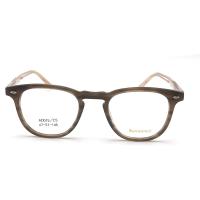 China AD015 Round Acetate Optical Frame with Customized Features for Fashion Forward Looks for sale