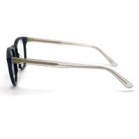 China AD015 Round Acetate Optical Frame with Customized Features for Fashion Forward Looks for sale