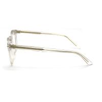 China AD015 Round Acetate Optical Frame with Customized Features for Fashion Forward Looks for sale