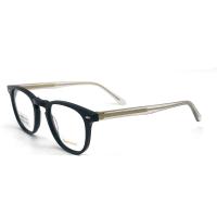 China AD015 Round Acetate Optical Frame with Customized Features for Fashion Forward Looks for sale