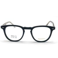 China AD015 Round Acetate Optical Frame with Customized Features for Fashion Forward Looks for sale