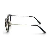 China BD006T 50-16-140 Size Acetate Metal Frames with 140mm Temple Length for sale