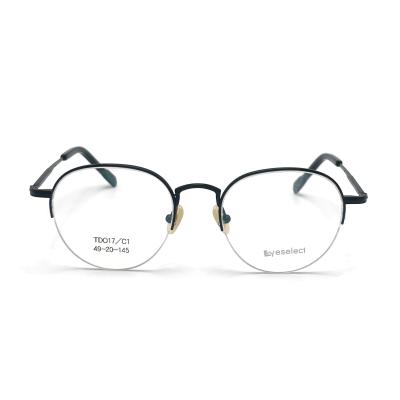 China TD017 Semi-Rimless Titanium Frame - Exceptional Performance for sale