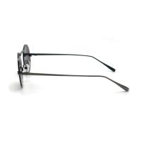 China MS066 Unisex Metal Frame Round Eyeshape Sunglasses with Adjustable Nose Pads for sale
