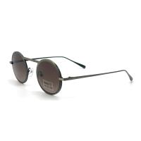China MS066 Unisex Metal Frame Round Eyeshape Sunglasses with Adjustable Nose Pads for sale