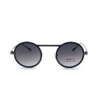 China MS066 Unisex Metal Frame Round Eyeshape Sunglasses with Adjustable Nose Pads for sale