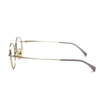 China TD069 Lightweight Titanium Frame for Round Eyewear Superior Material for sale