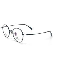 China TD069 Lightweight Titanium Frame for Round Eyewear Superior Material for sale