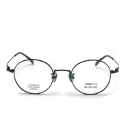 China TD069 Lightweight Titanium Frame for Round Eyewear Superior Material for sale