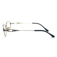 China TD002 Lightweight Titanium Frame Glasses for Women for sale