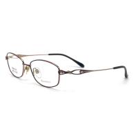 China TD002 Lightweight Titanium Frame Glasses for Women for sale