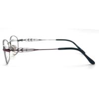 China TD001 Premium Titanium Frame in Rectangle Shape for Eyewear Enthusiasts for sale